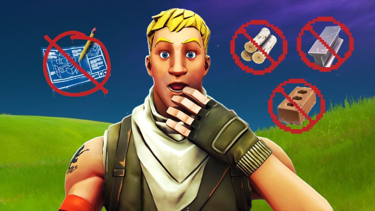 The Fortnite No Build Challenge - YouTube