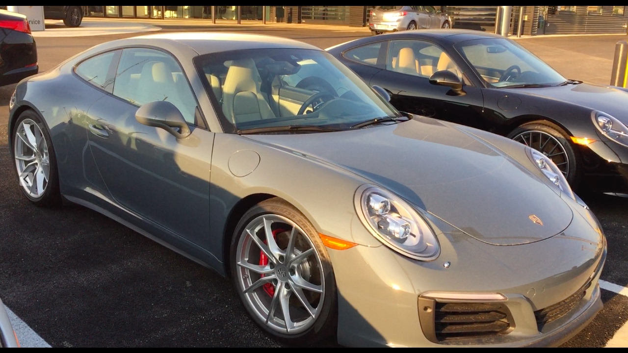 Graphite Blue Porsche 911 Carrera 4S St Louis Porsche Part 1 Silent ...