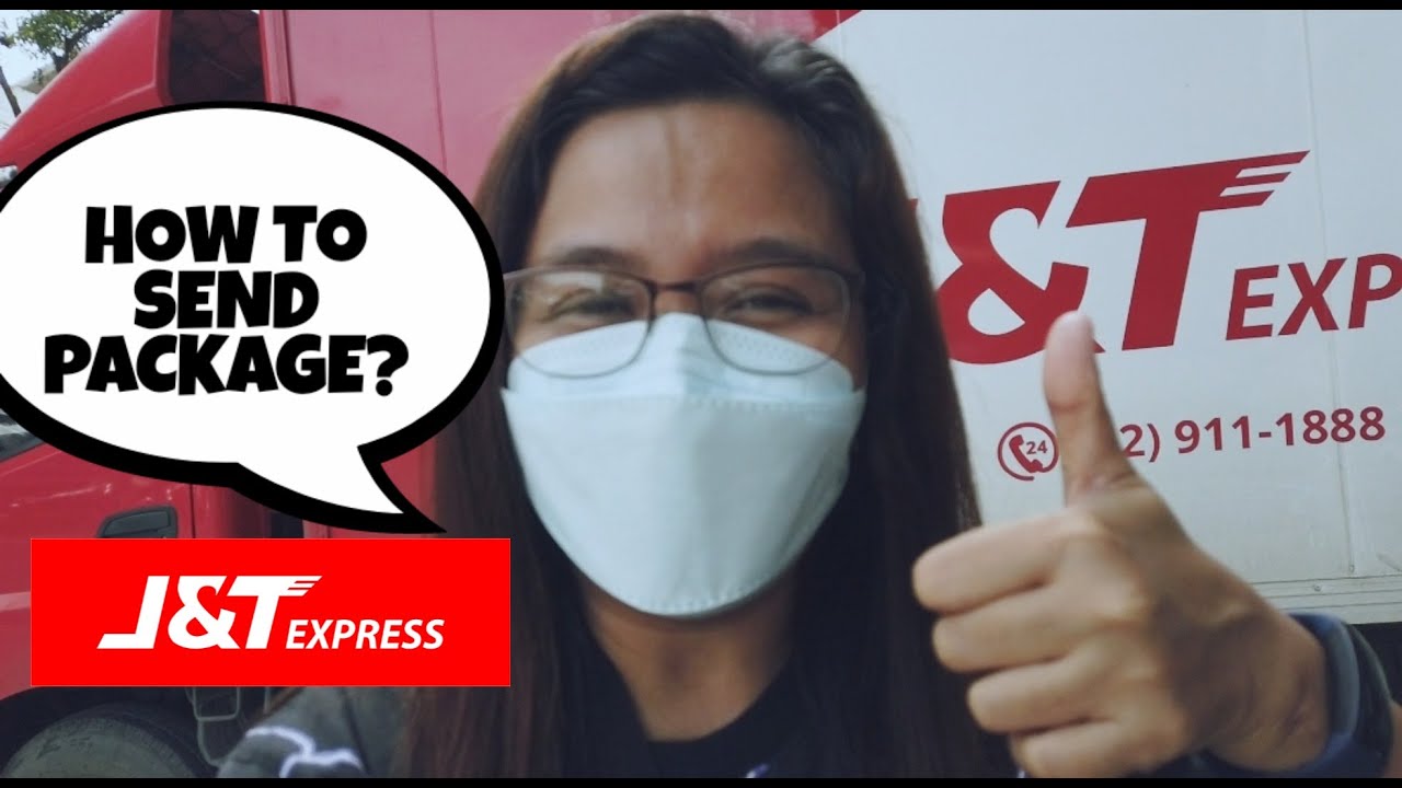 HOW TO SEND PACKAGE in J&T EXPRESS | Step by Step Tutorial | Iloilo ...