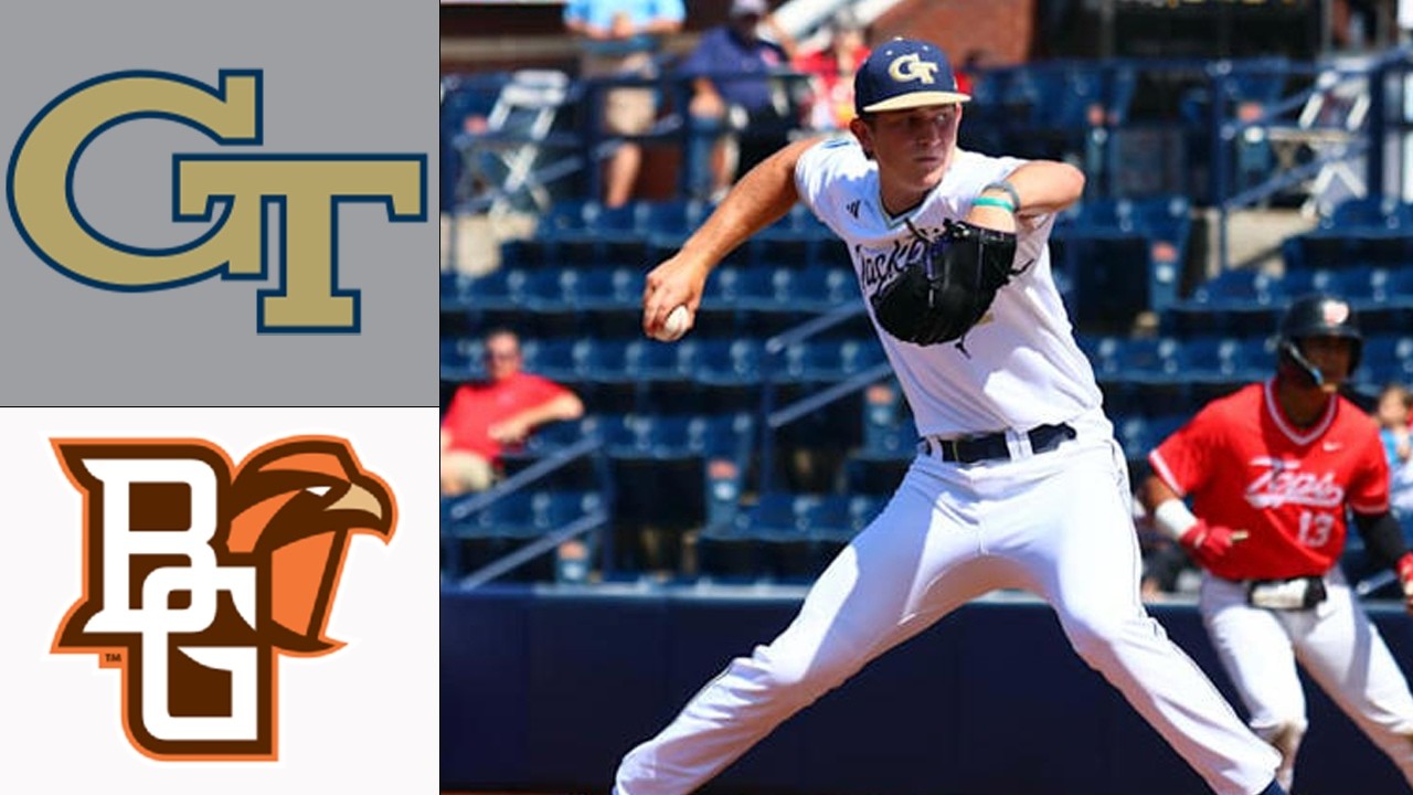 #5 Georgia Tech vs Bowling Green | FULL GAME | Feb 13, 2026 | College ...