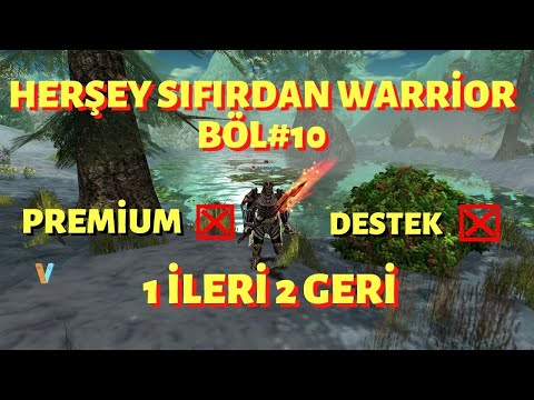 Knight Online Herşey Sıfırdan Warior #10 / 1 İLERİ 2 GERİ =) / DRAKİ DEN BİR SÜRPRİZ DAHA
