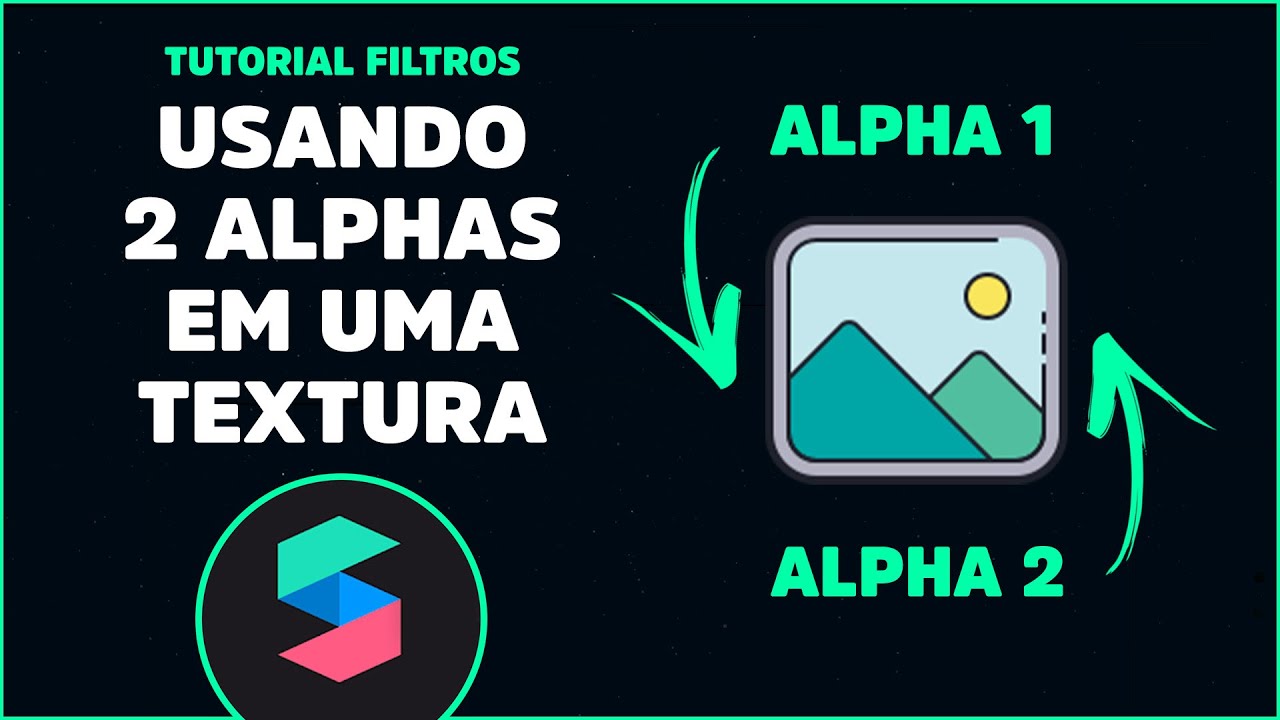 Usando duas imagens como alpha de uma textura - Spark Ar Studio - YouTube