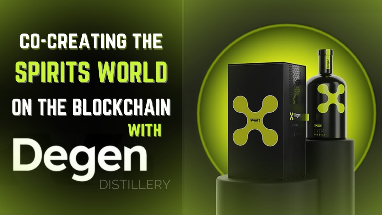 Degen Distillery: Blockchain's First Spirits Focused Company! 🍸 - YouTube