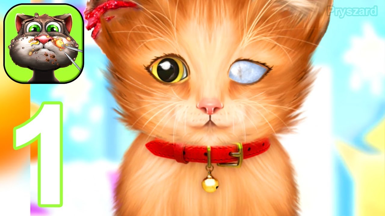 Cat Salon: Makeover ASMR - Gameplay Walkthrough Part 1 Cat Makeup ...