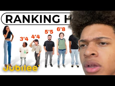 Guessing Men’s HEIGHT (HE’S 3’4) - YouTube