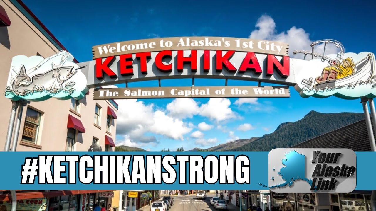 Tourism Continues in Ketchikan Despite Deadly Landslide - YouTube
