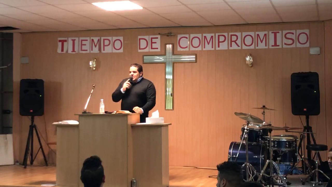 Rubén Borja Candidato De La Iglesia Evangélica Filadelfia De Zorroza ...