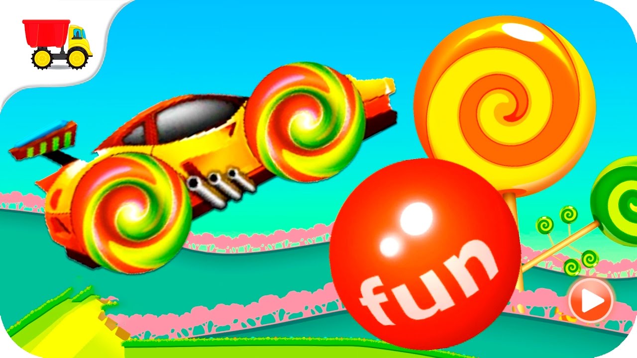 Fun Kid Racing - racing for toddlers - Kids Car Games - YouTube
