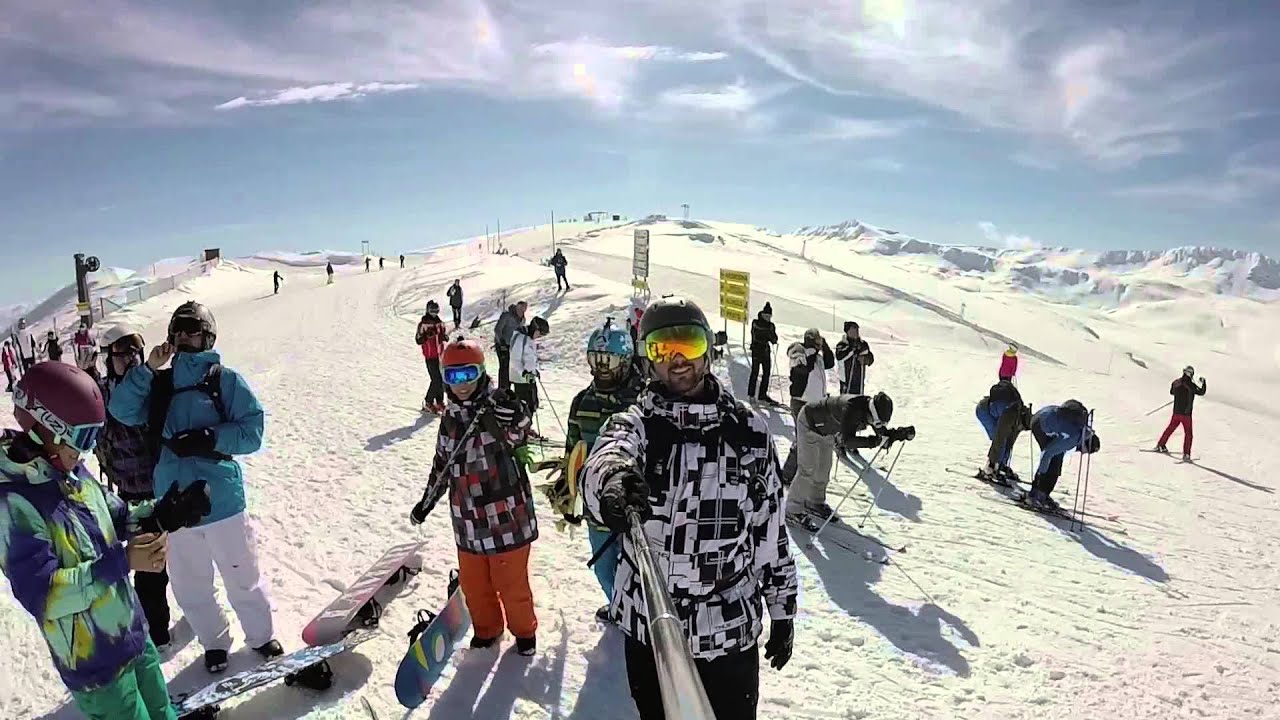 Snowboard skydiving 2015 - YouTube