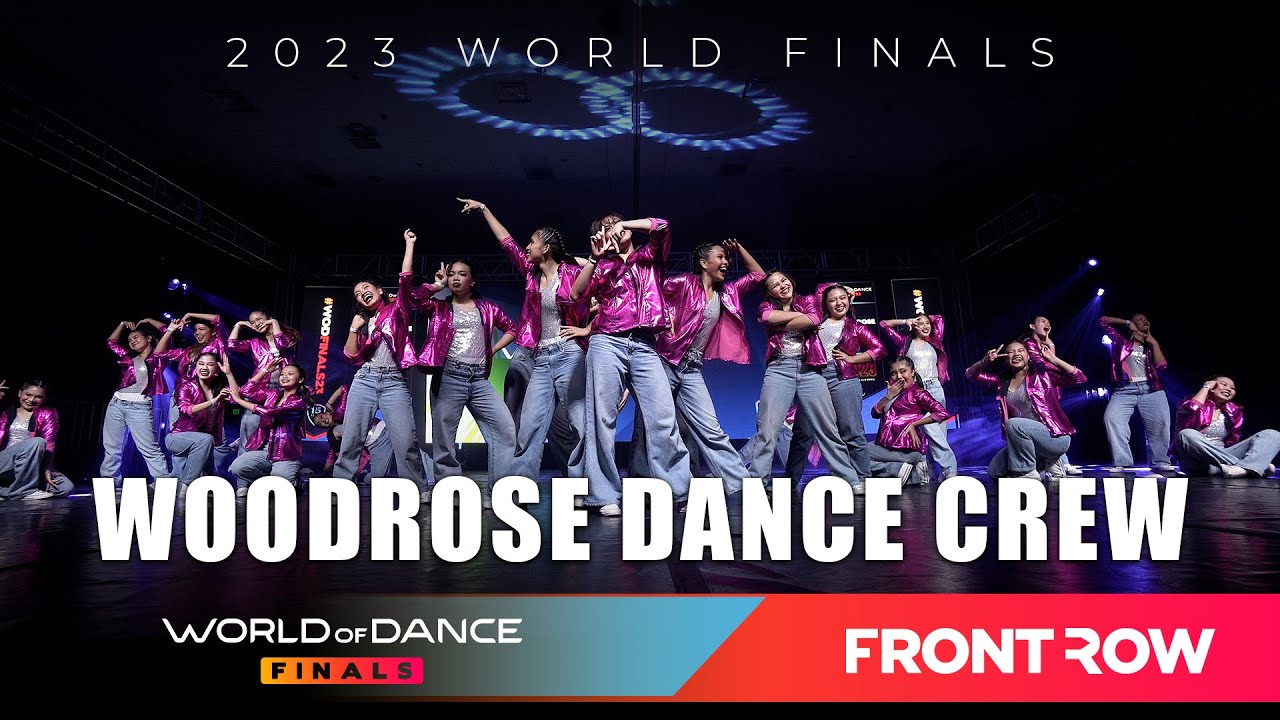 WOODROSE DANCE CREW | World Division | World of Dance Finals 2023 | # ...