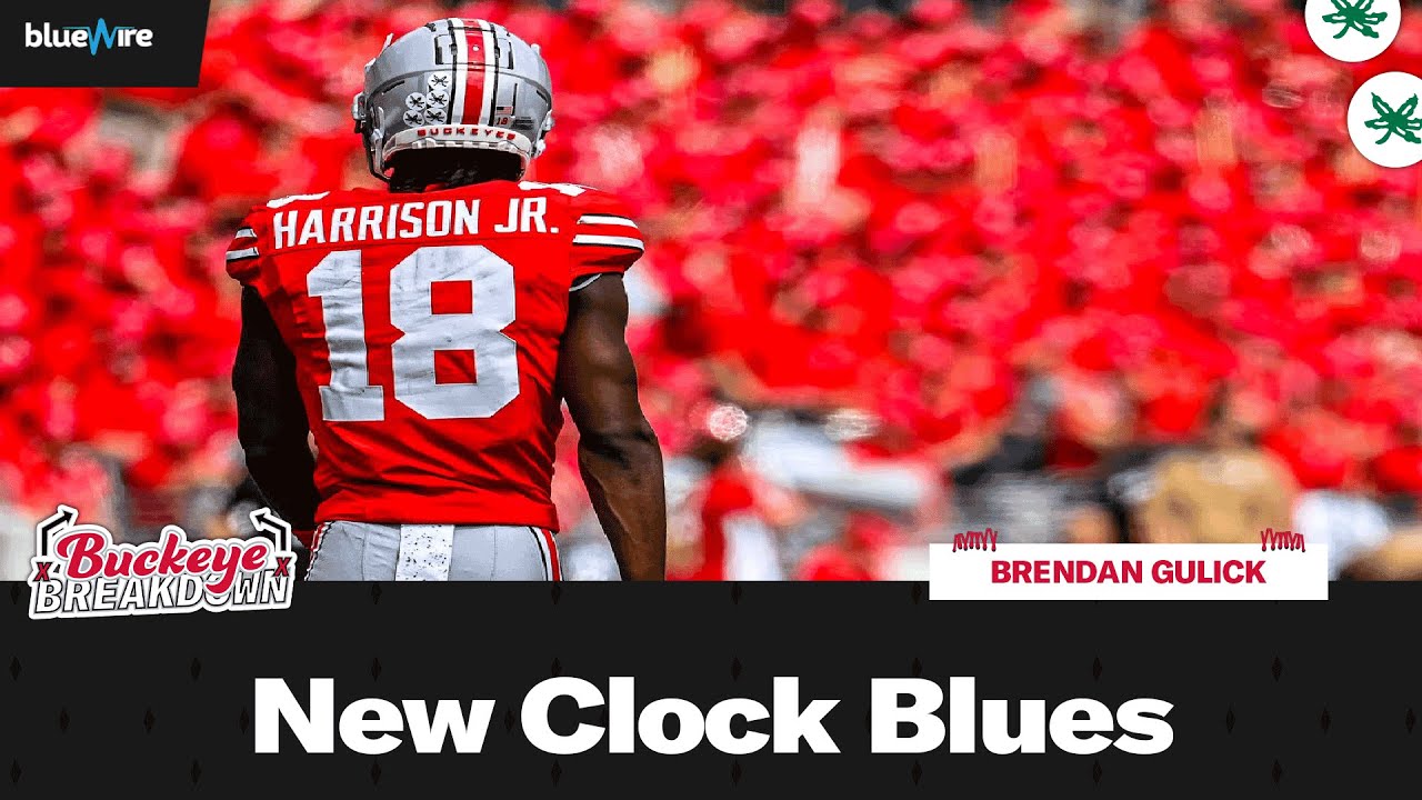 Buckeye Breakdown | Ohio State's New Clock Blues - YouTube