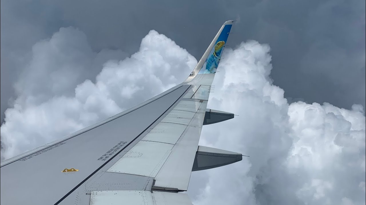 Frontier Airlines Flight 1165 - July 20, 2021 - Airbus A320 NEO - PHL ...
