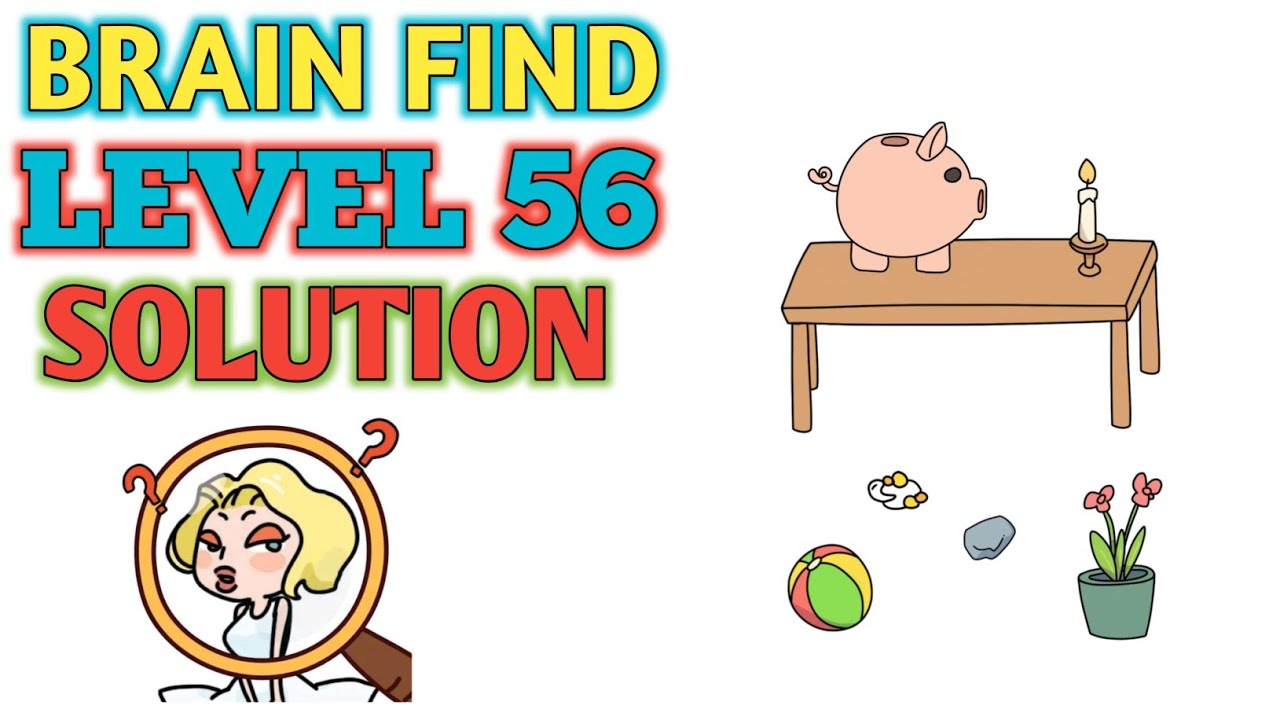 Brain find game level 56 - YouTube