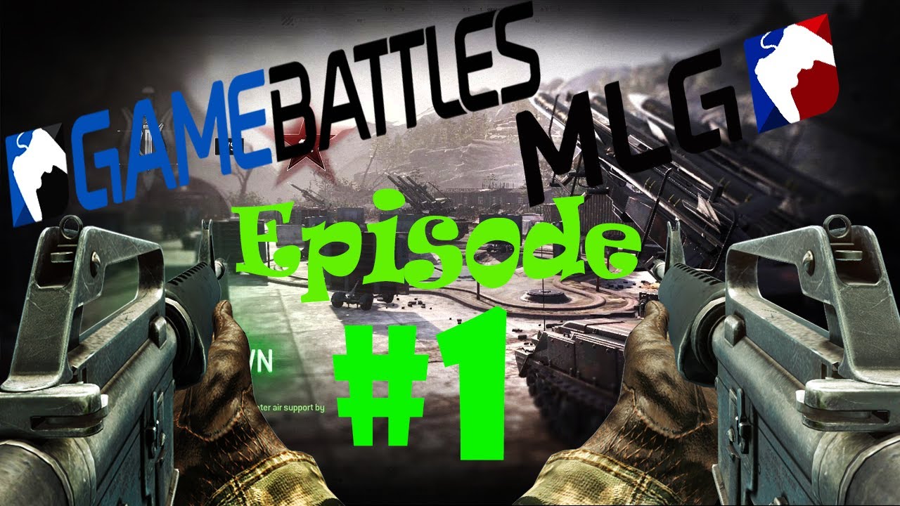 Modern Warfare Remastered MLG Game Battles Series! Episode 1 (M16 ...