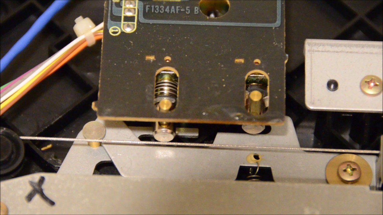Solenoid with Spring - YouTube
