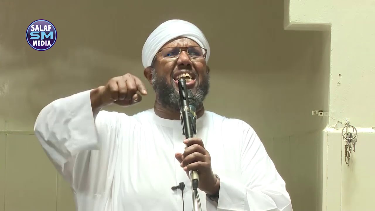 Dhulka hafasahaadinina wanaagiisa gadib || khutbah || Sh Maxamed idris ...