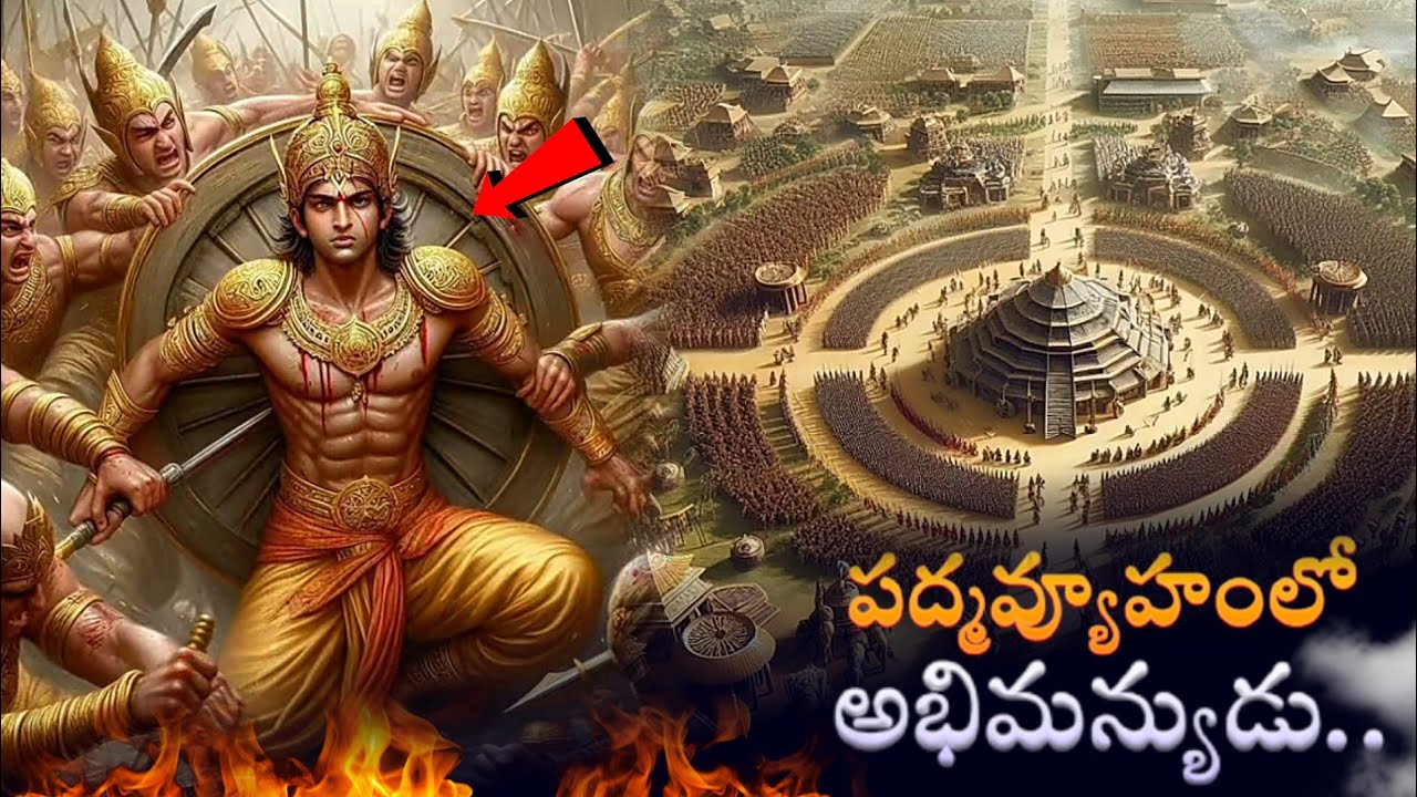 అభిమన్యుడు చావుకి శ్రీకృష్ణుడే కారణమా? | Abhimanyu | Padmavyuham ...