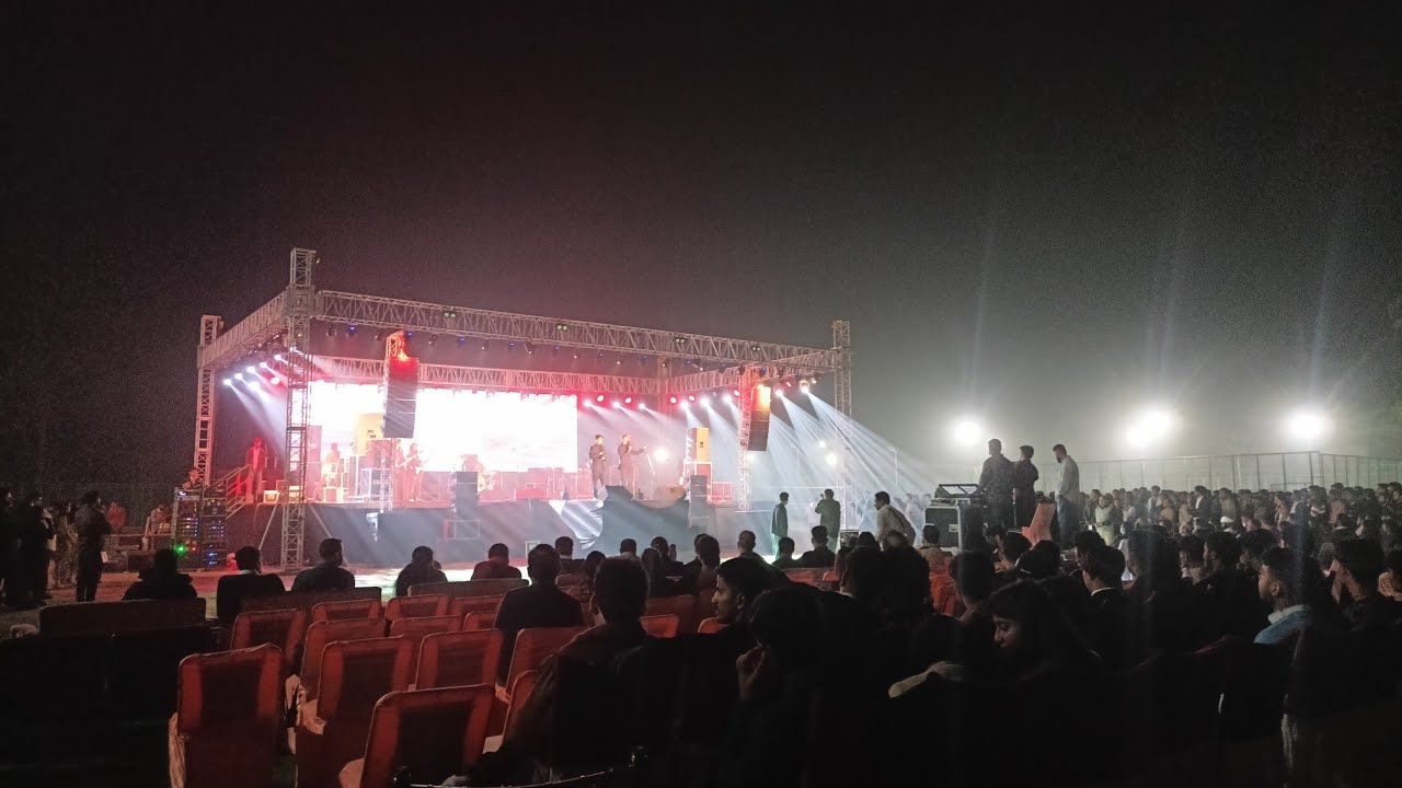 NIT Hamirpur hill fair 2k24 LIVE band performance 😍 - YouTube