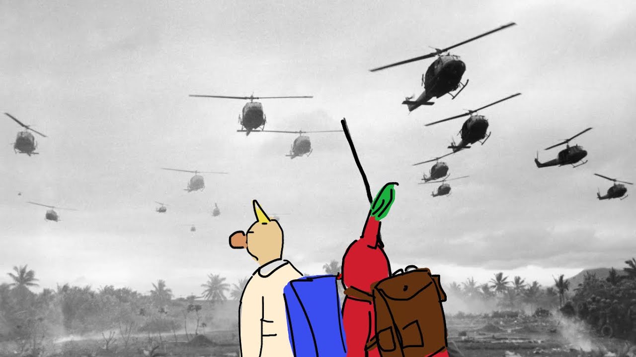 The Pikmin War - YouTube