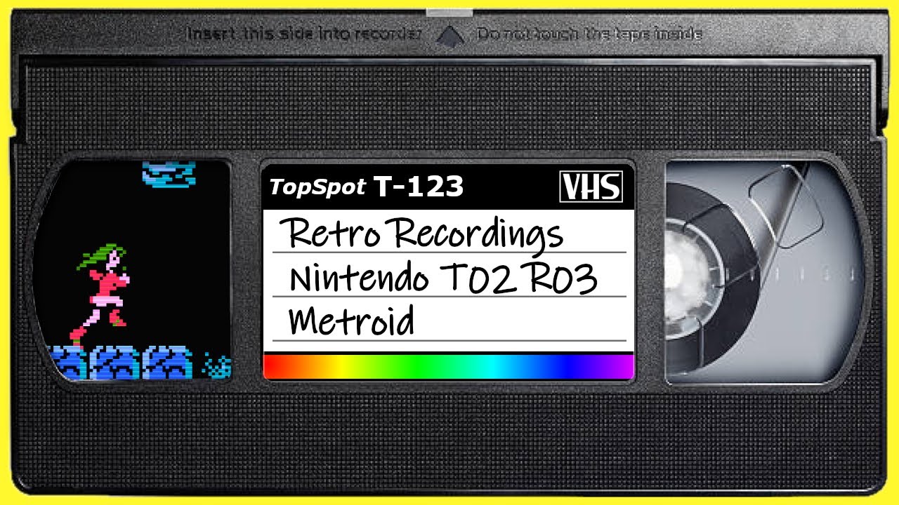 Metroid - NES - T02R03 | Adventure Series, Password Pak | Retro ...