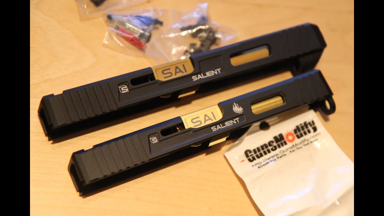Gunsmodify G17 and G34 SAI slides - External Overview - YouTube