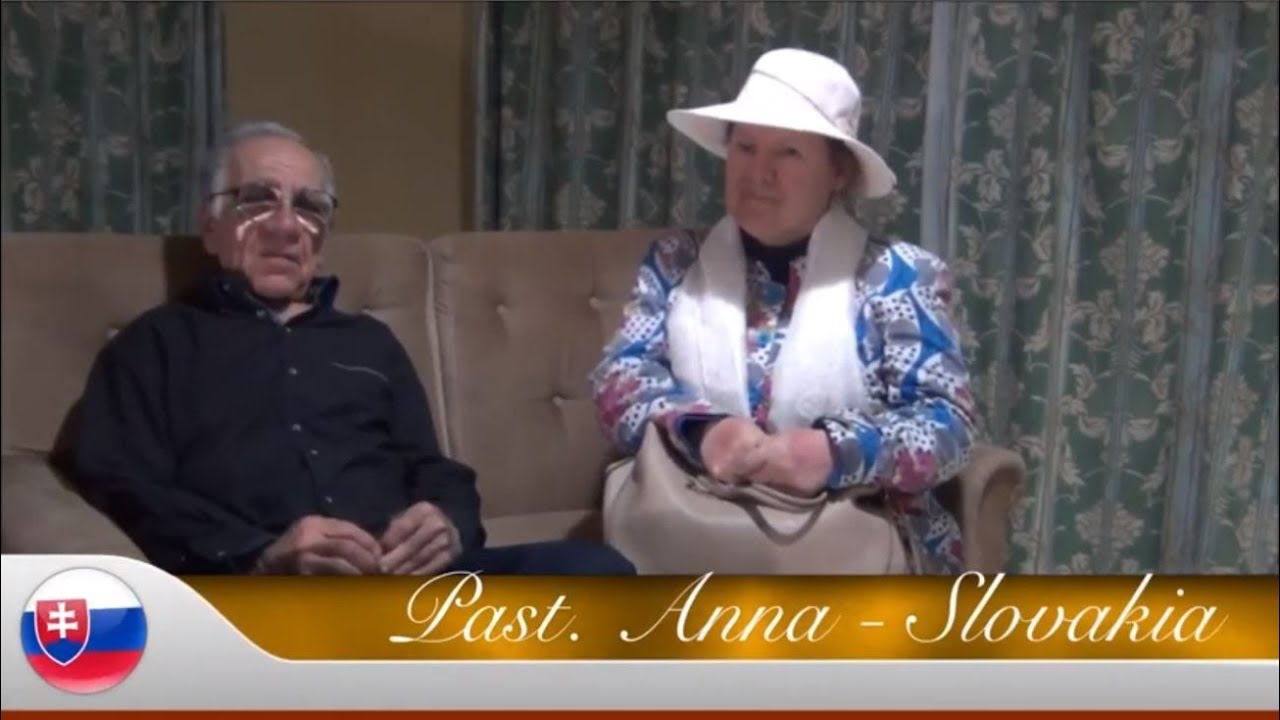 INTERVIEW WITH PASTOR ANNA - SLOVAKIA - YouTube