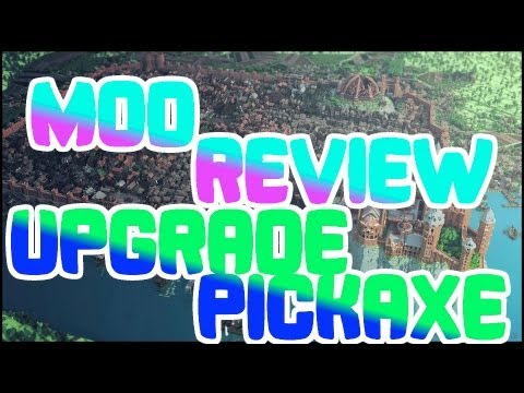 MOD REVIEW UPGRADE PICKAXE MINECRAFT [HD/GERMAN/DEUTSCH] - YouTube