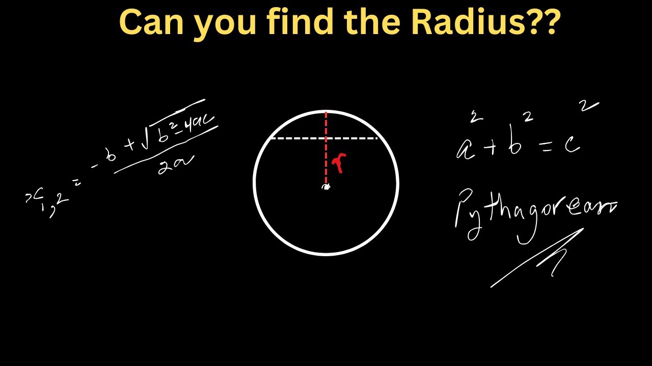 Circle Problem - YouTube