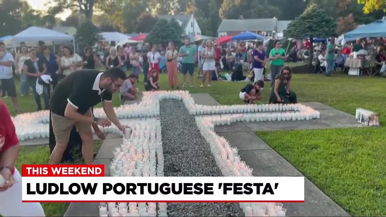 Annual Festa draws thousands to Ludlow - YouTube