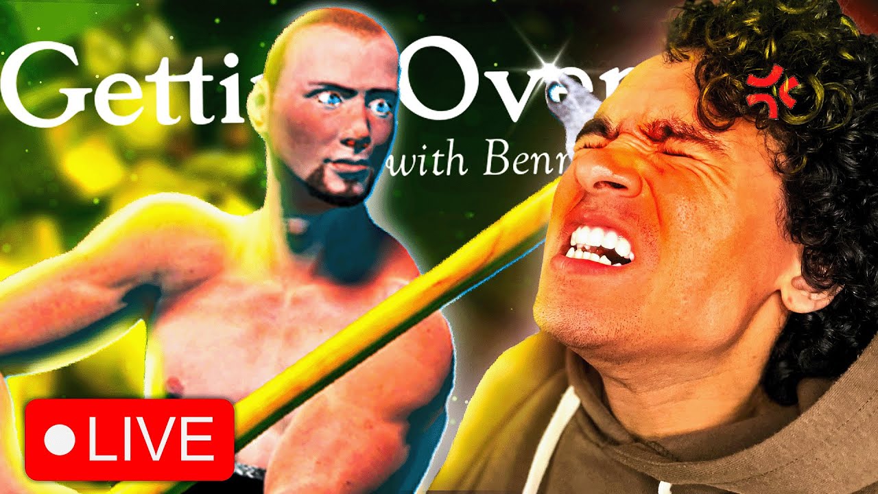 First Time Playing Getting Over It! | Getting Over It! #gettingoverit ...