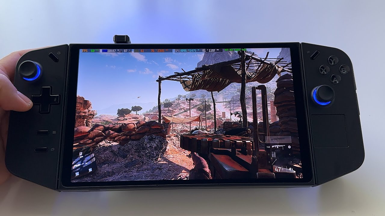Battlefield V | Lenovo Legion GO handheld gameplay - YouTube