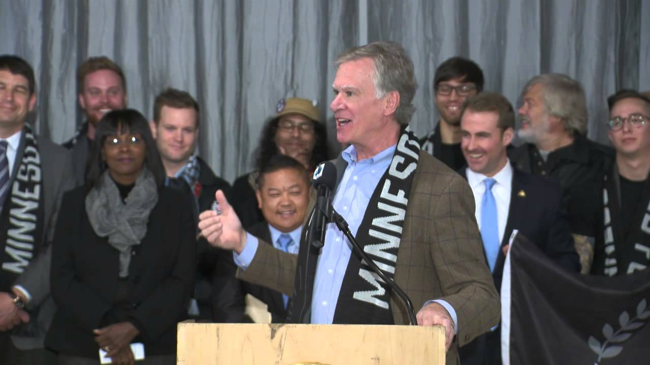 Minnesota United & St. Paul Press Conference (Full) - YouTube