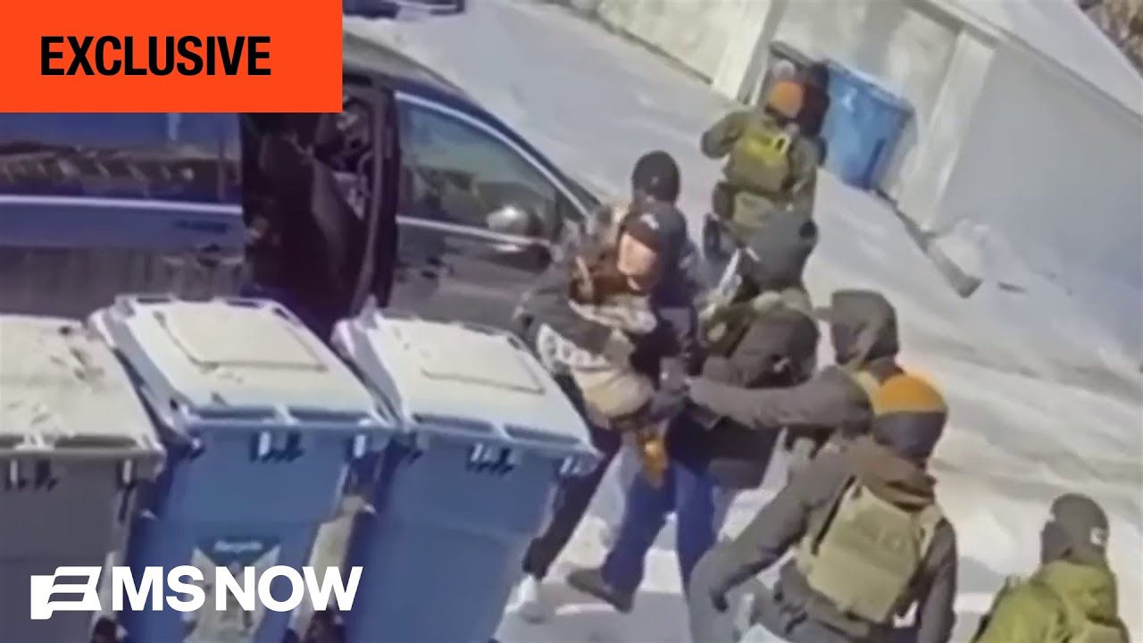 EXCLUSIVE: 2-year-old girl arrested in ICE raid, held for 27 hours ...