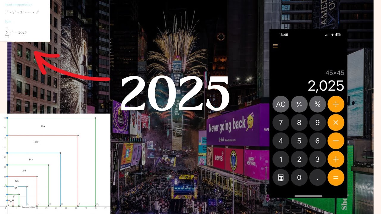 2025 is MATHEMATICAL YEAR - YouTube