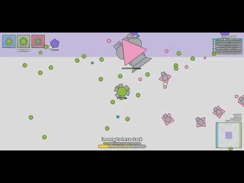 Arras.io random nexus mode, i try to hexa stack+ shiny omega egg+ shiny ...