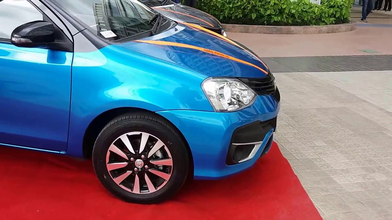 All New Toyota Platinum Etios and Etios Liva Exterior and Interior ...