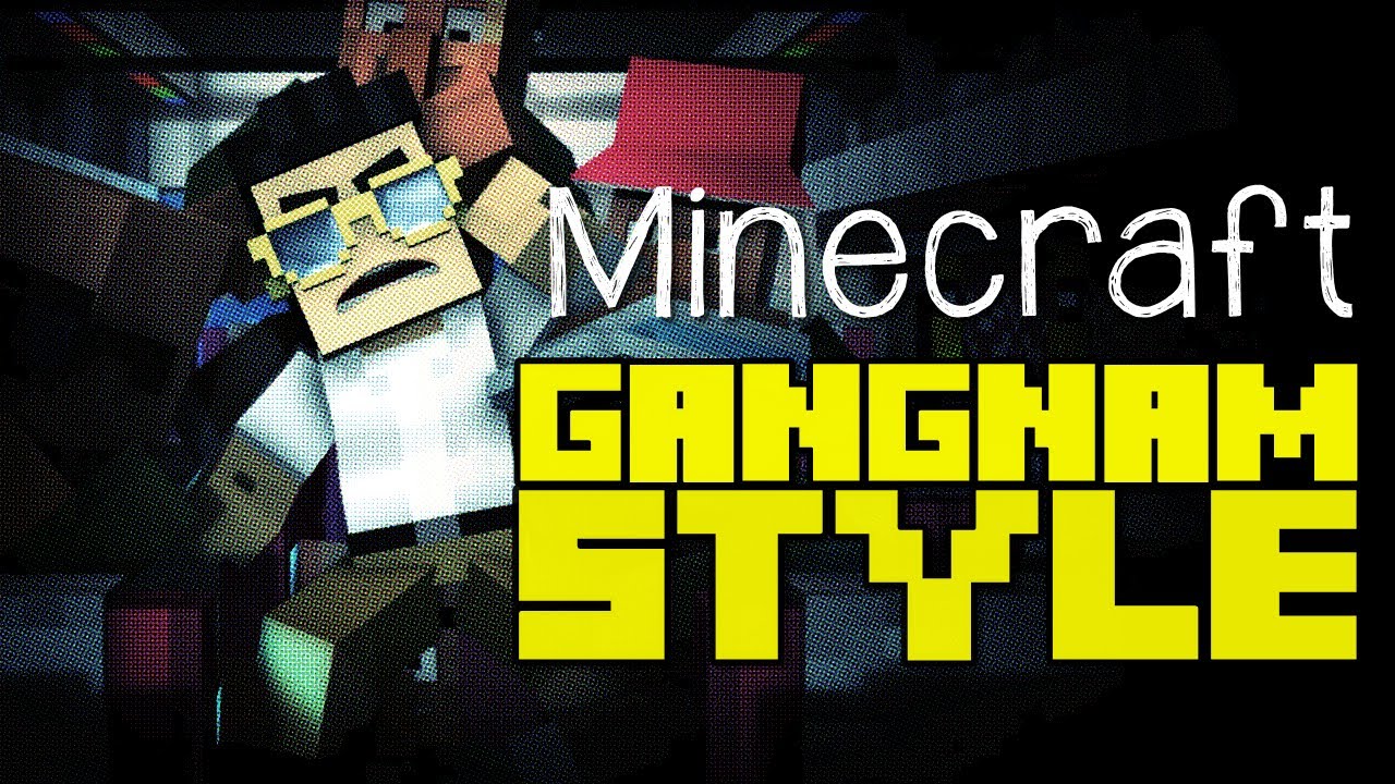 Minecraft Gangnam Style (강남스타일) - YouTube