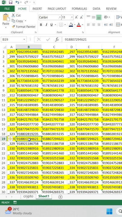 Automatically Color Alternate Rows in Excel: Quick and Easy Tutorial - YouTube