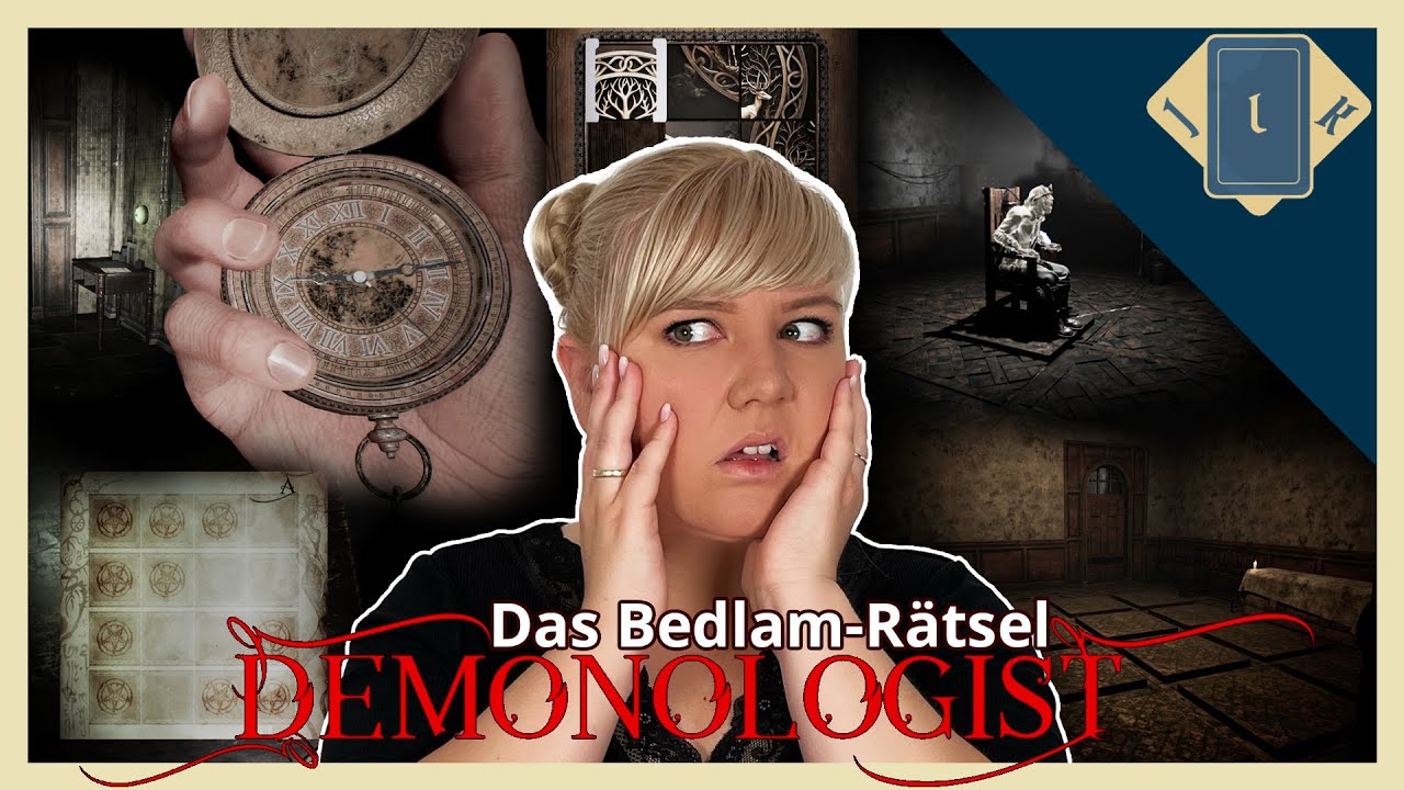 So LÖST Du das BEDLAM RÄTSEL - DEMONOLOGIST - YouTube