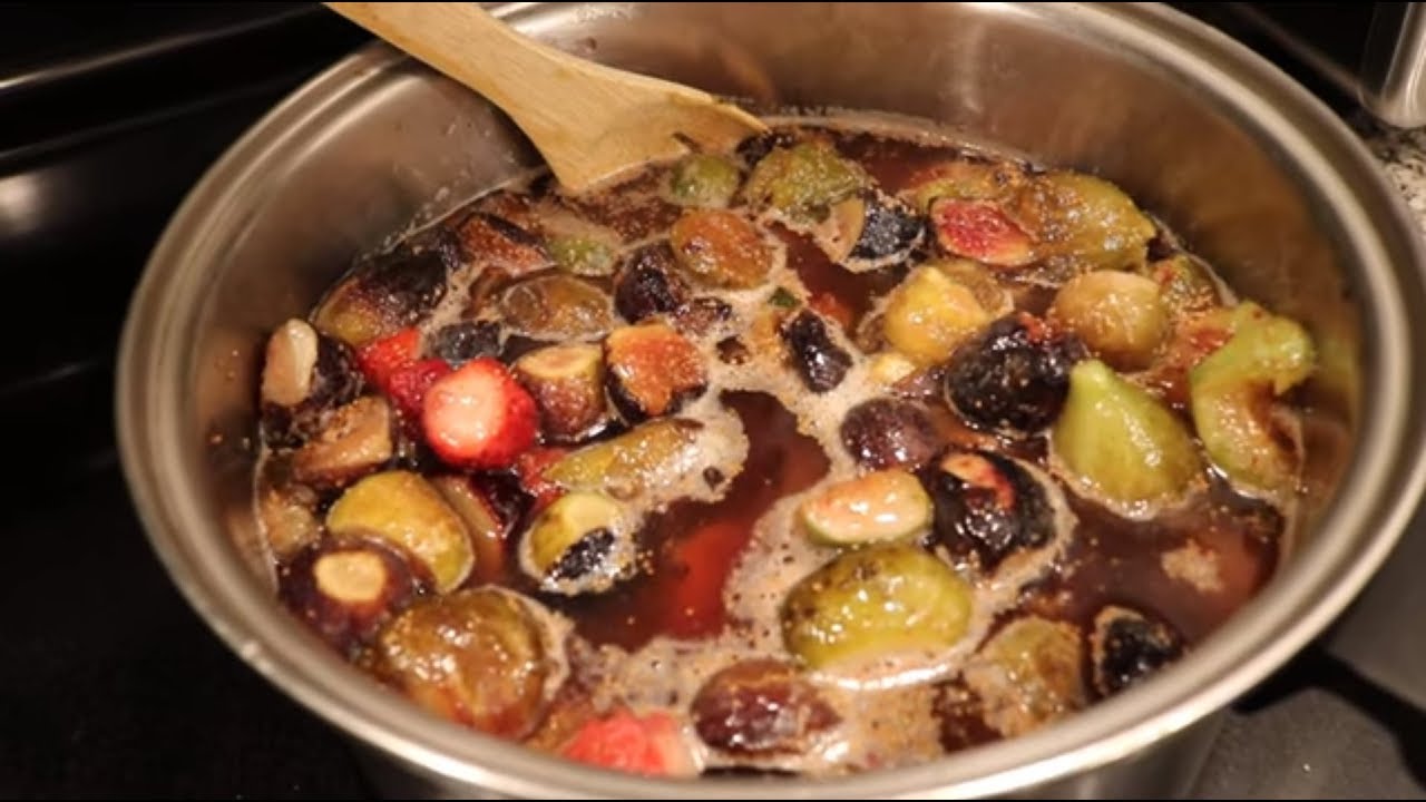 Making Fig Jam: A Few Tips - YouTube