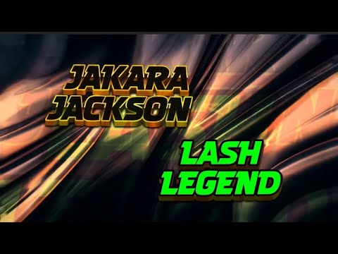 WWE - Lash Legend & Jakara Jackson Custom Titantron (Entrance Video ...