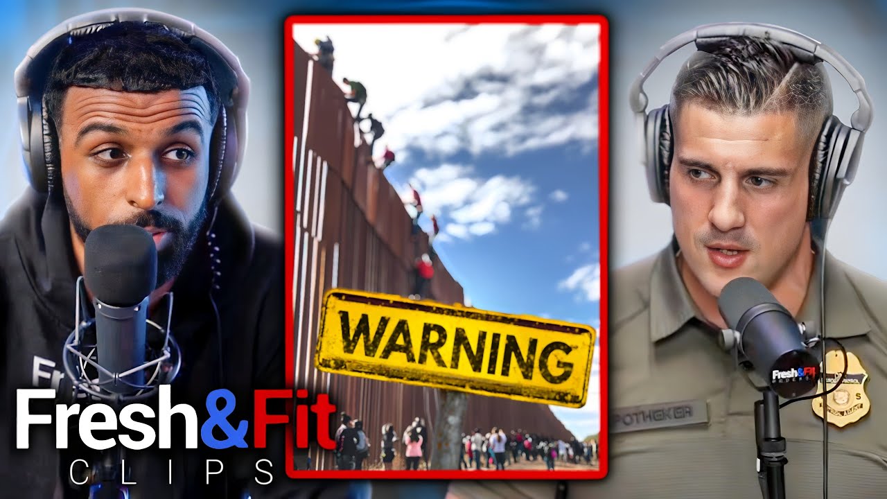 Border Patrol Agent REVEALED Why The US Border Is A DISASTER - YouTube