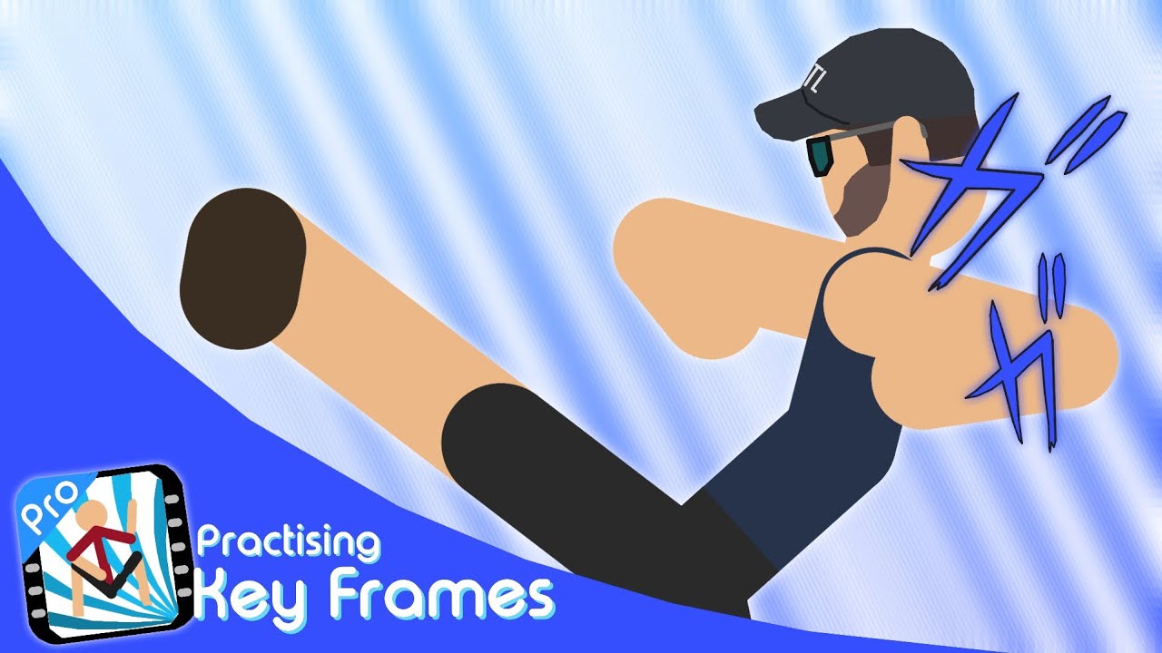 Practising Key Framing - Stick Nodes Pro - YouTube