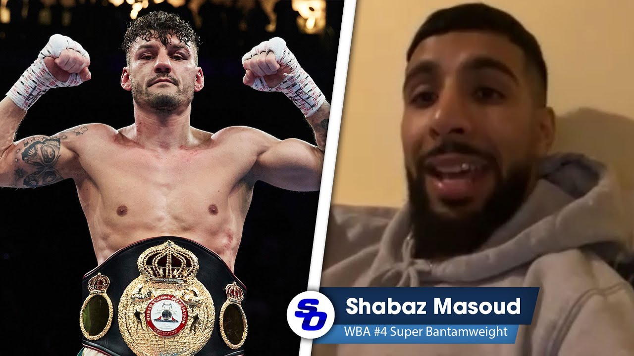 'LEIGH WOOD WILL KO RECKLESS LARA!' Shabaz Masoud on 'keys' for TAYLOR ...