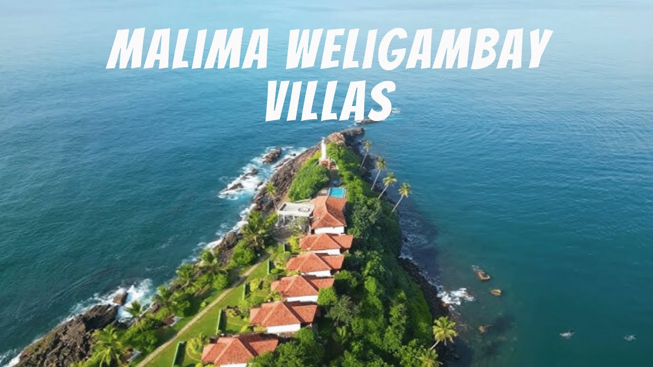 Malima Weligambay Villas Mirissa | Sri Lanka | #travelergama # ...