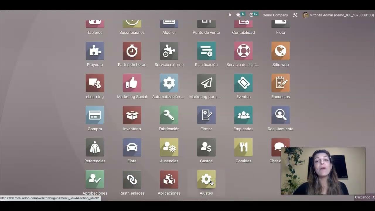Cómo empezar a familiarizarse con Odoo? - YouTube