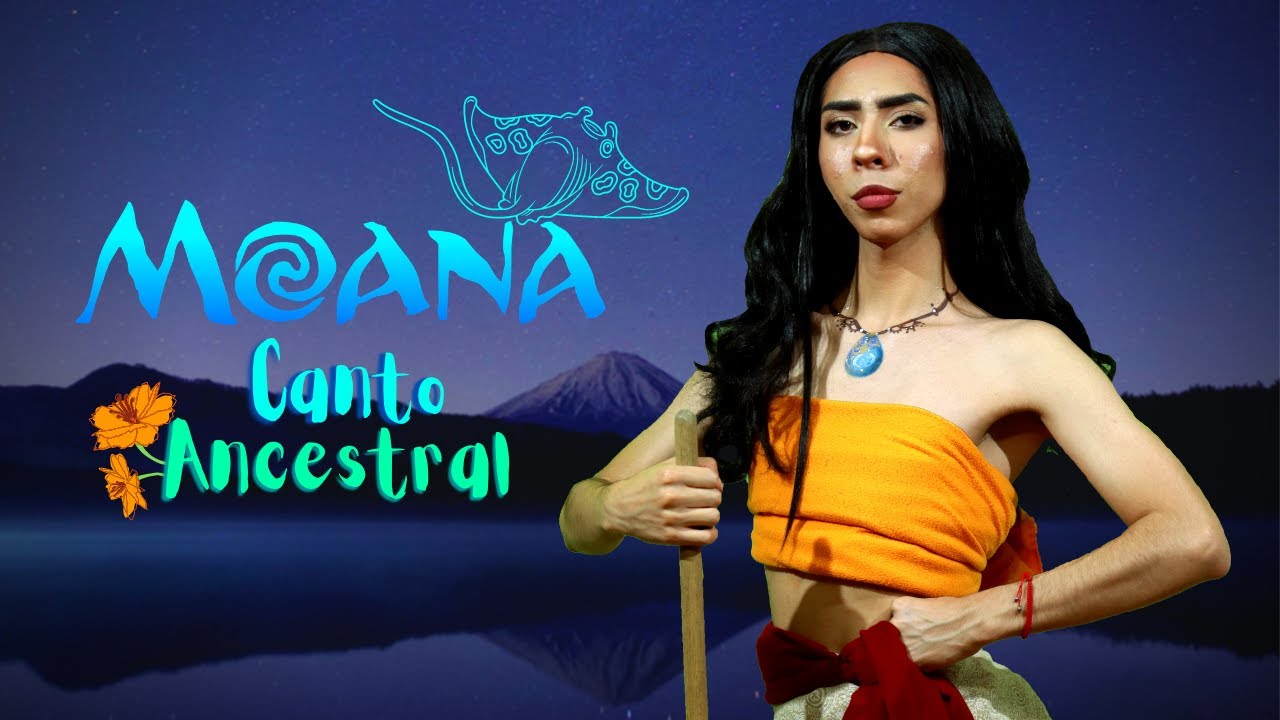 Moana Canto ancestral //Pantalla Verde// Angel Meraz - YouTube