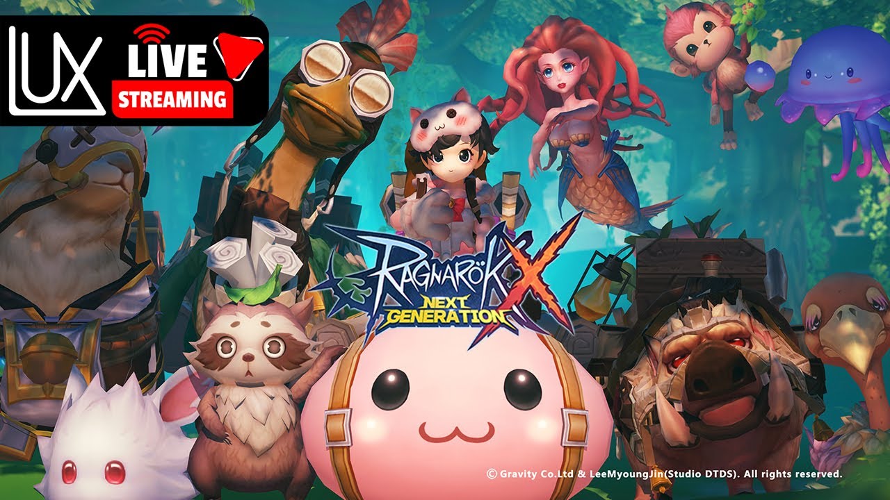 H-3 PC CLIENT 120 FPS! - RAGNAROK ONLINE X (ROX) - YouTube