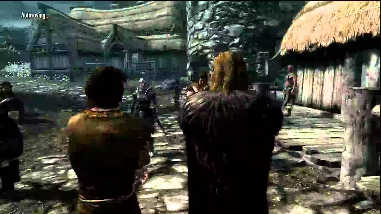 The Elder Scrolls V Skyrim HD Walkthrough Episode 1-To The Chopping ...