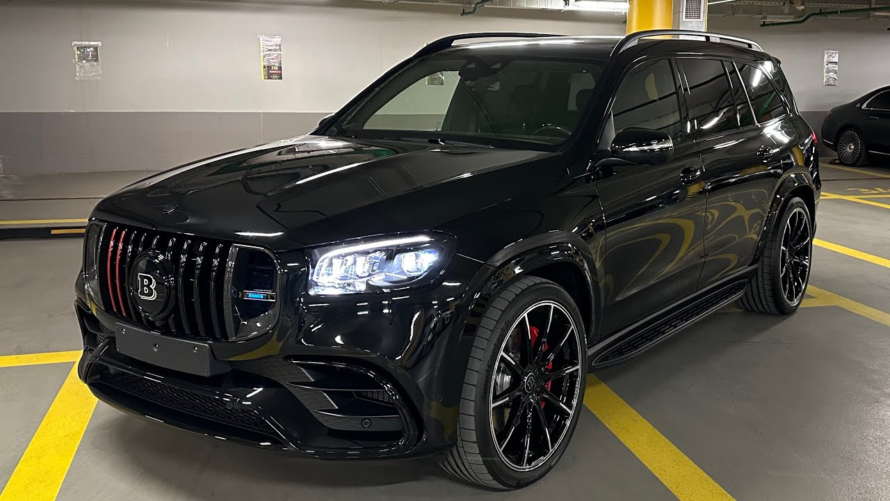 НОВЫЙ GLS BRABUS 800 из ГЕРМАНИИ за 35 МЛН РУБЛЕЙ! 800 СИЛ! - YouTube